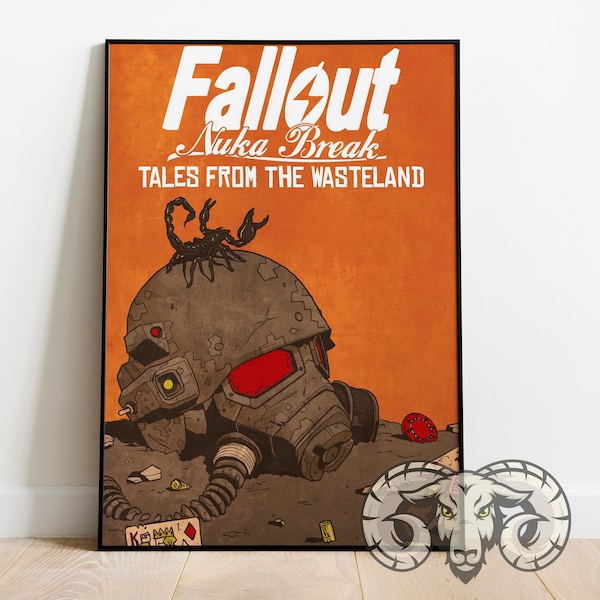 Fallout Poster - Etsy