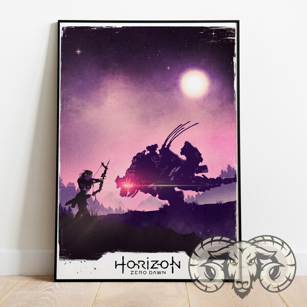 Horizon Aloy Poster - Etsy