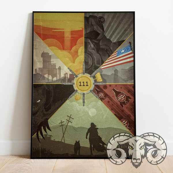 Fallout Poster - Etsy