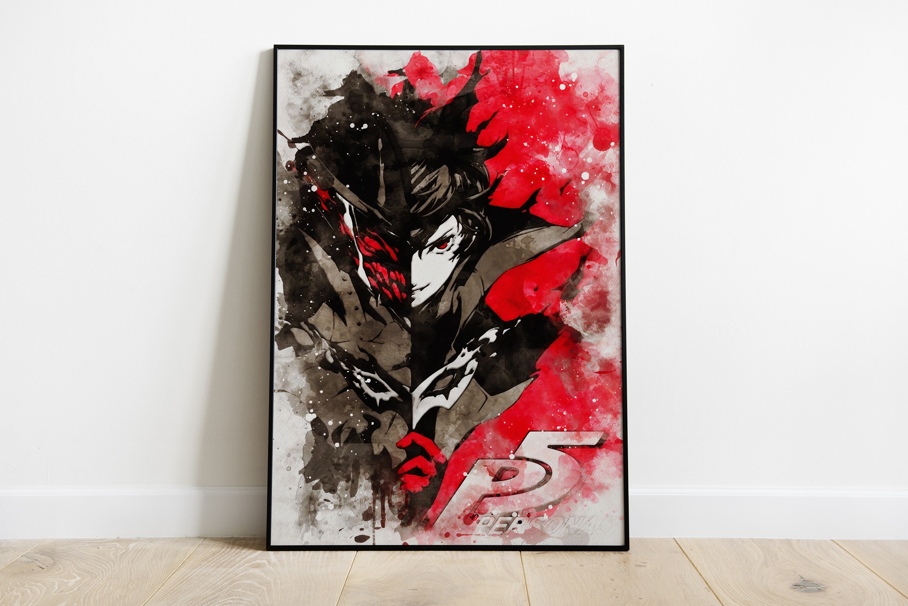 Persona 5 Poster | Gaming Und Print | Decaroative Wall Art sold by ...