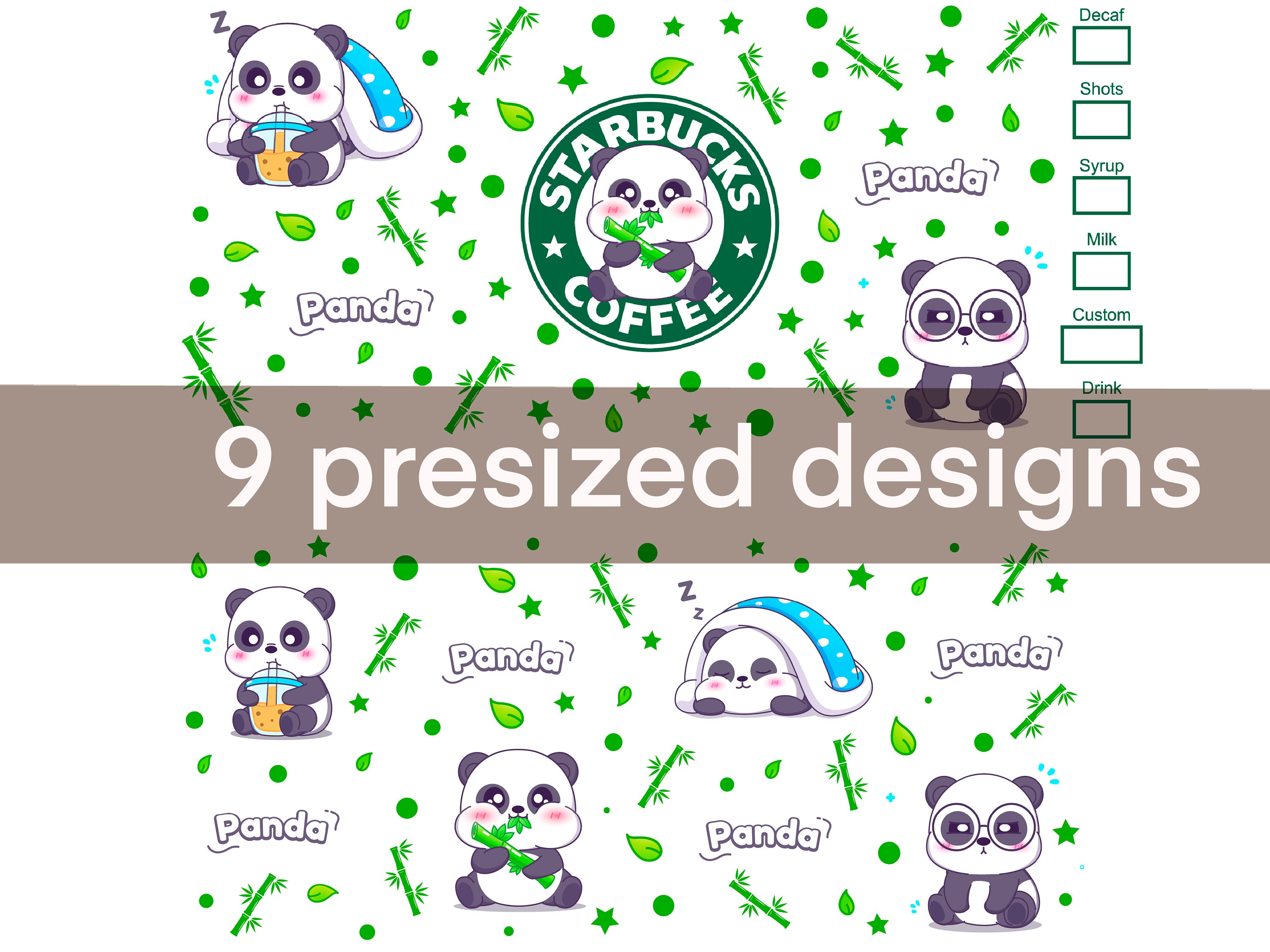 Boba Beauty, 16 Oz Glass Cup PNG Designs Celebrating Every Sip of ...