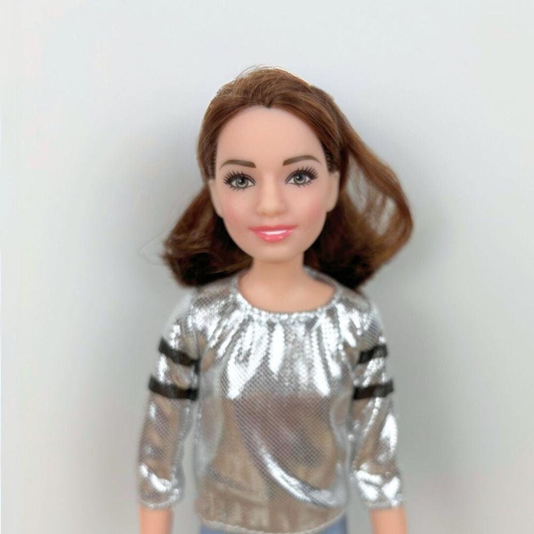 Mackenzie Modified / Poseable Nutcracker Clara Soldier Teen Barbie Doll ...