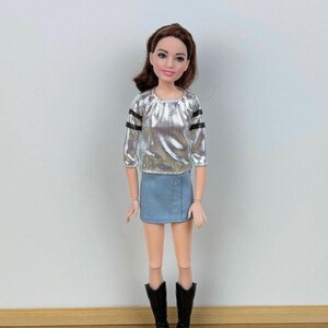 Mackenzie Modified / Posable Youth Nutcracker Clara Soldier Teen Barbie ...