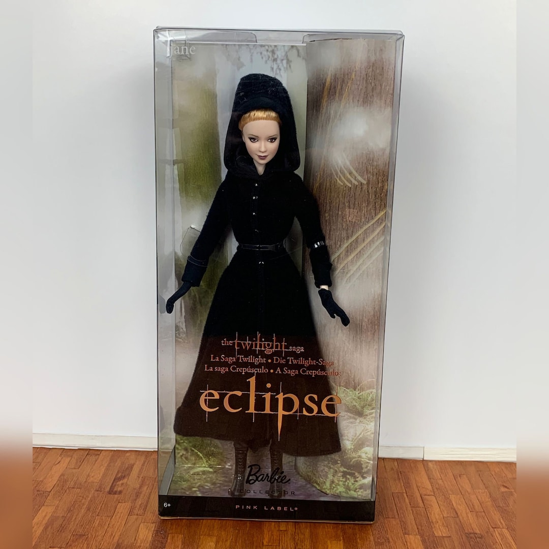 Jane | Twilight | New Moon | Eclipse | New Dawn | Barbie Doll - Etsy