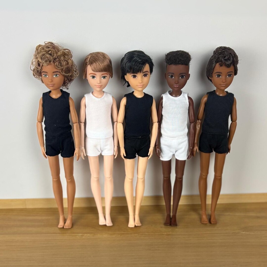Creatable World Dolls!! | the Articulated Bodies I Used to Create My ...