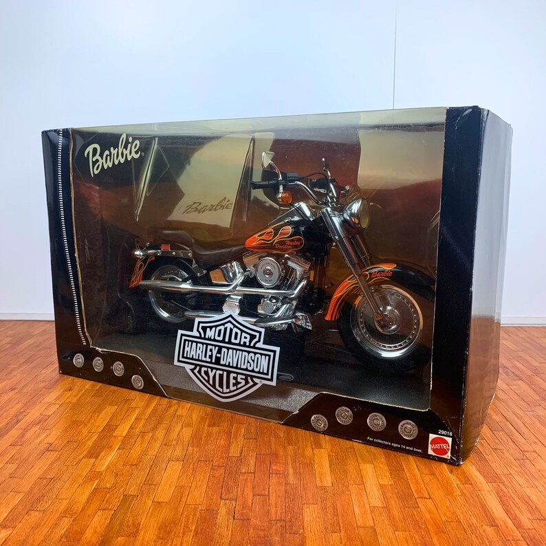 Harley Davidson Motorcycle Barbie 1/6 Scale - Etsy