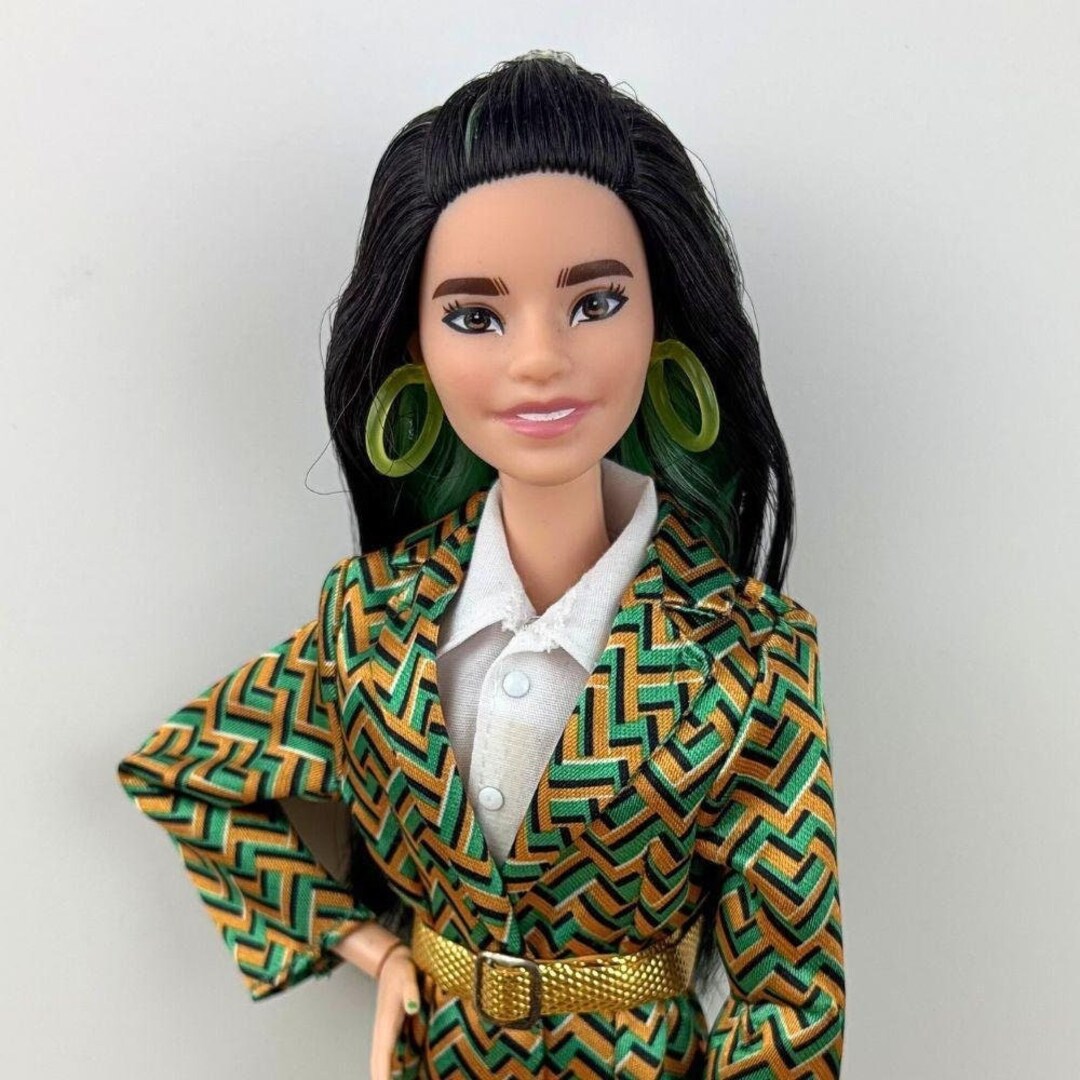 Jaida Custom MTM Barbie Modified Made to Move Doll Fashionista 110 ...