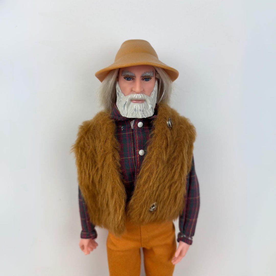 Matthew Dumbledore Harry Potter Doll Barbie Ken Doll He Was My Matthew ...