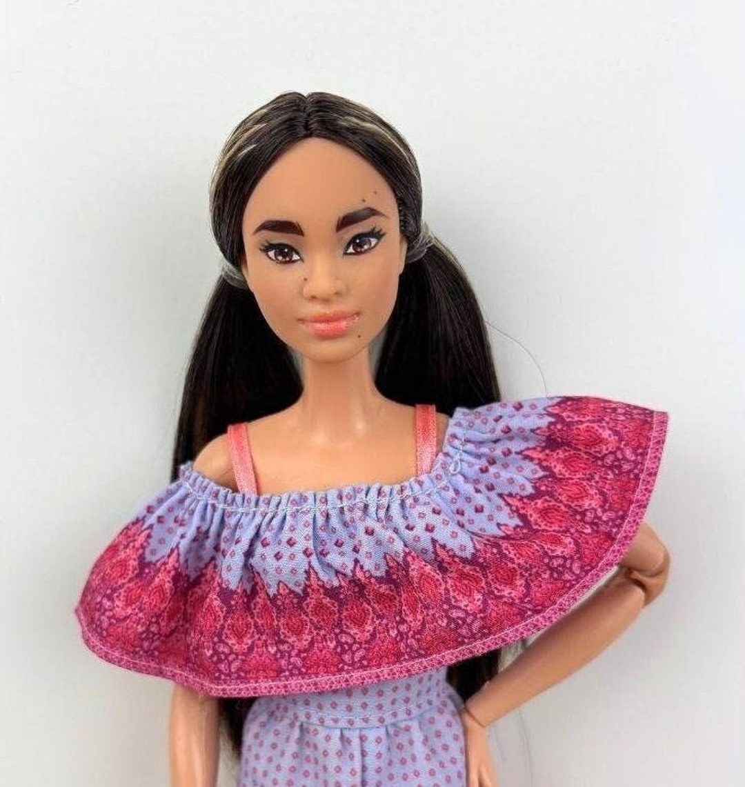 Alaska | Custom MTM Barbie | Modified Made to Move Doll | Fashionista ...