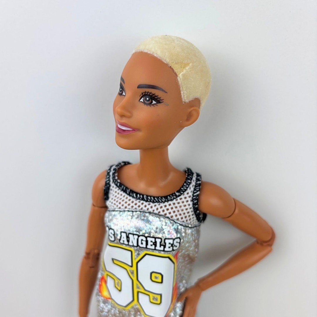 Dominique Custom MTM Barbie Modified Made to Move Doll Fashionista 82 ...
