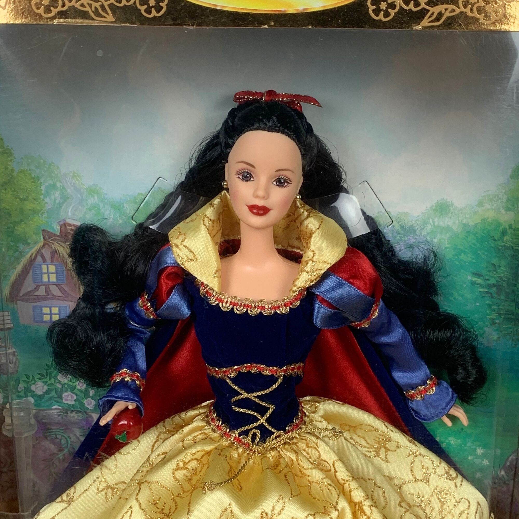 Princess Snow White Barbie Collector Edition 1998 NRFB - Etsy