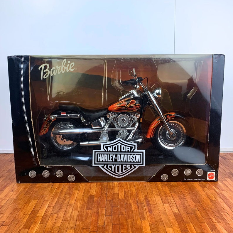 Harley Davidson Motorcycle Barbie 1/6 Scale - Etsy
