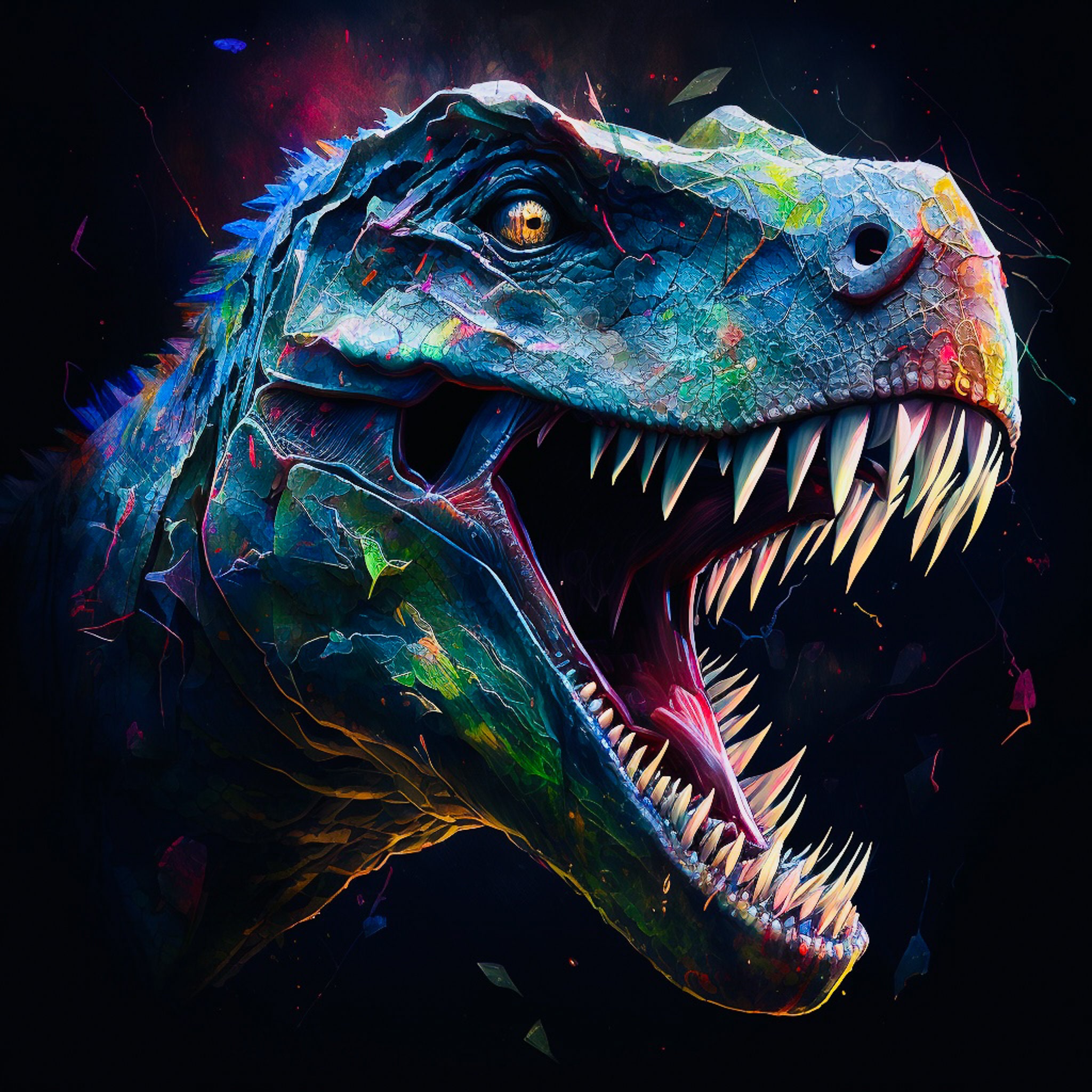 T-rex High Quality Digital Download - Etsy