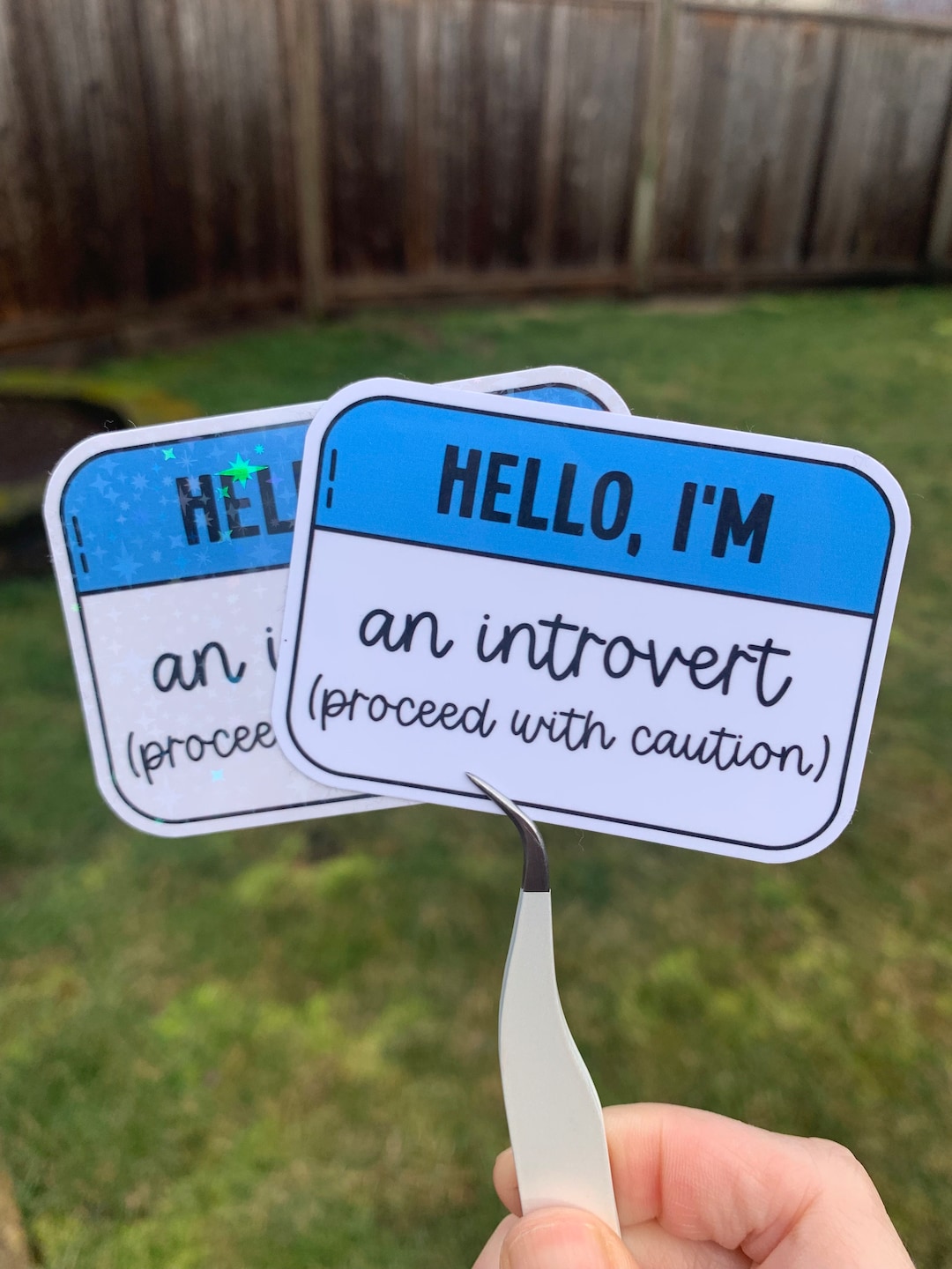 Hello I'm.. an Introvert (proceed With Caution) Mental Health Funny ...