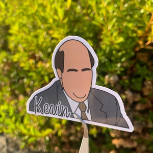 Kevin Malone Sticker | the Office Fan Dunder Mifflin Scranton - Etsy