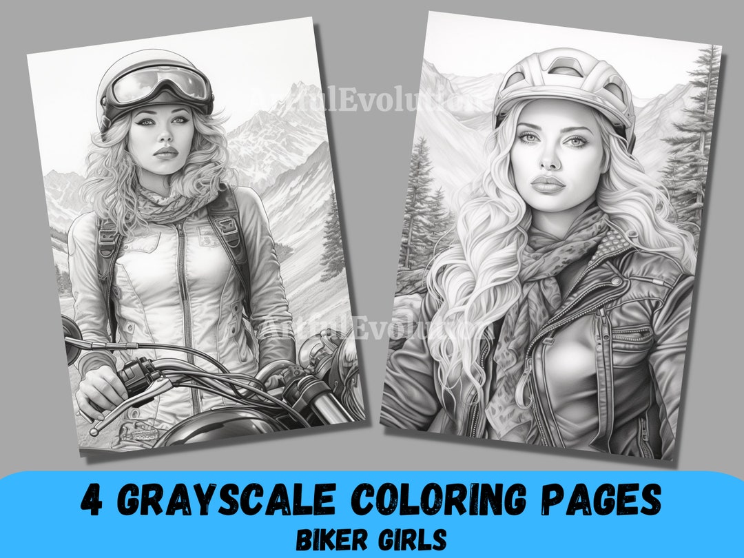 Dibujos para colorear en escala de grises, Dibujos para colorear para ...
