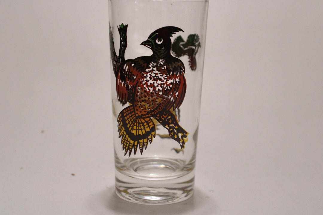Hunting Glass, 12oz, Grouse - Etsy