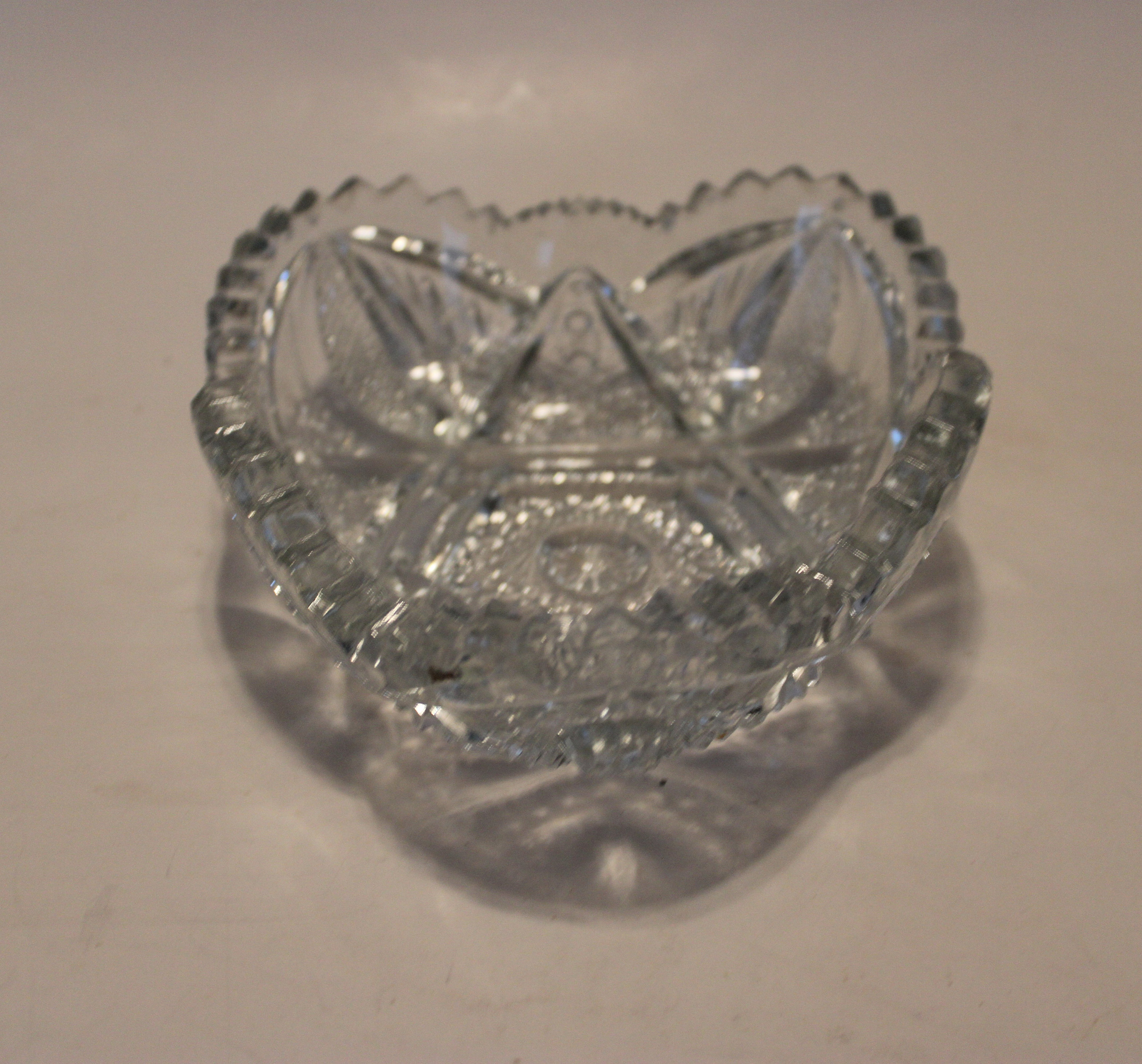 Imperial Glass EAPG Sawtooth Heart-shaped Dish 5.75 X 6, Very Ornate - Etsy