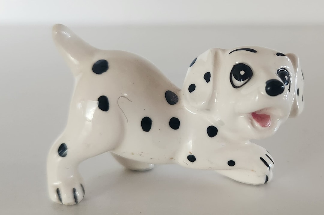 Enesco Walt Disney Dalmatian Puppy Dog Figurine 101 Dalmatians Movie ...