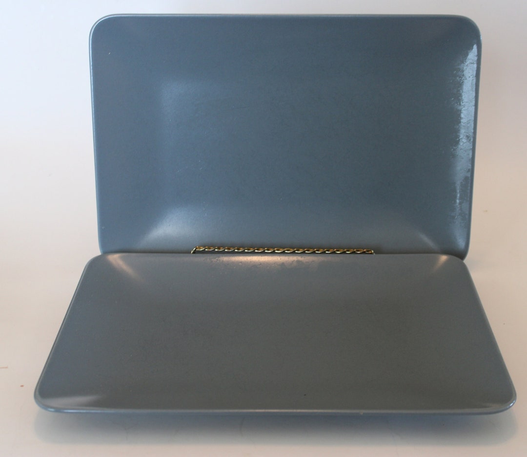 SET of FOUR IKEA Slate Grey Dinner Plates, Made in Romania, 18691 ...