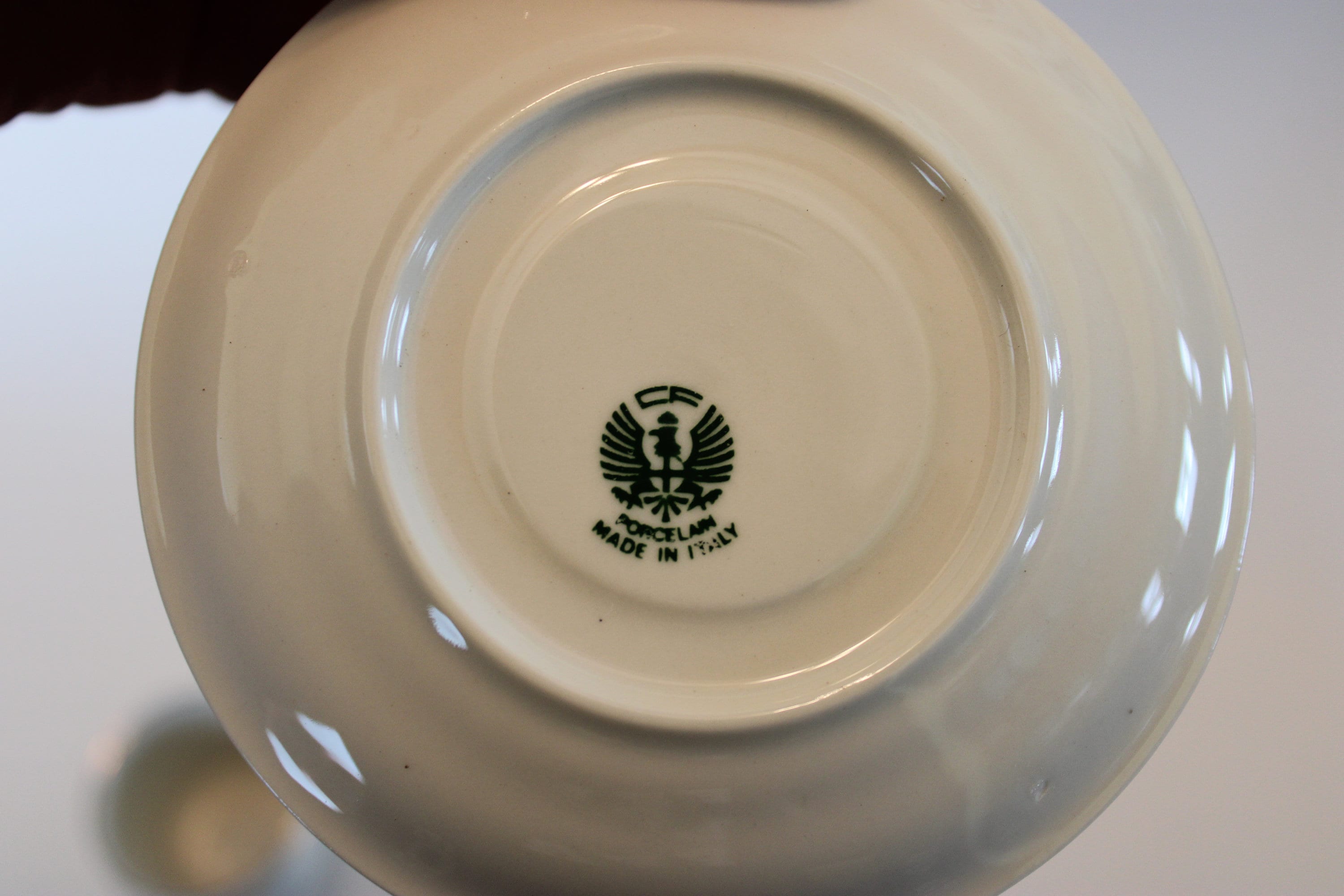 Demitasse Cup Made in Italy Porcelain 2oz With Matching - Etsy