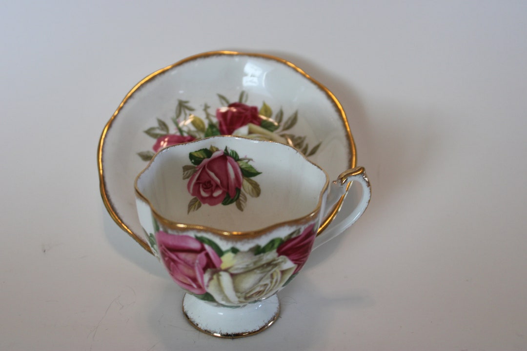 Vintage Lady Sylvia Queen Anne Fine Bone China Teacup, England - Etsy