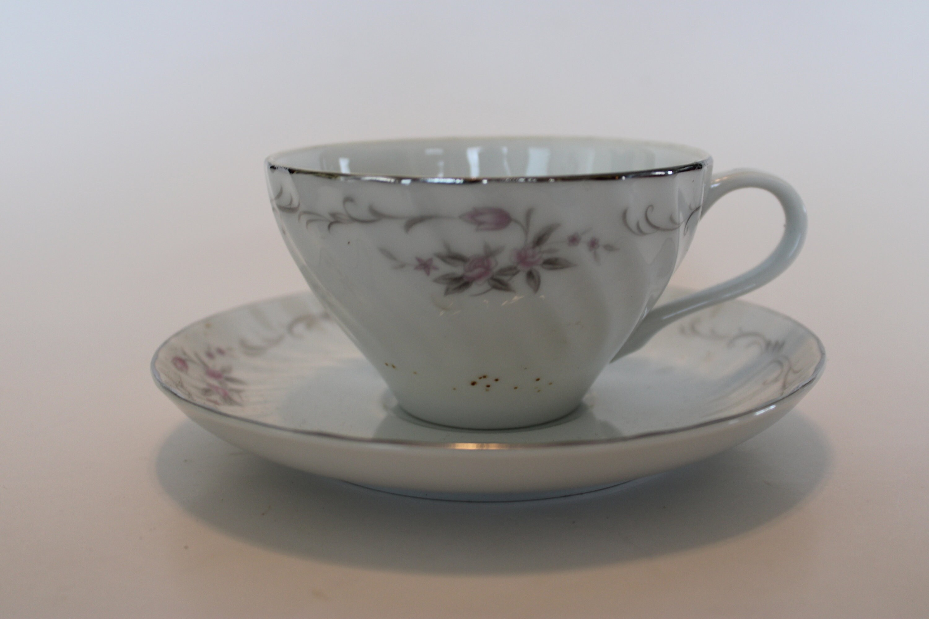 Teacup, Genuine Porcelain China, Gold Standard, Made in Japan, 6oz - Etsy