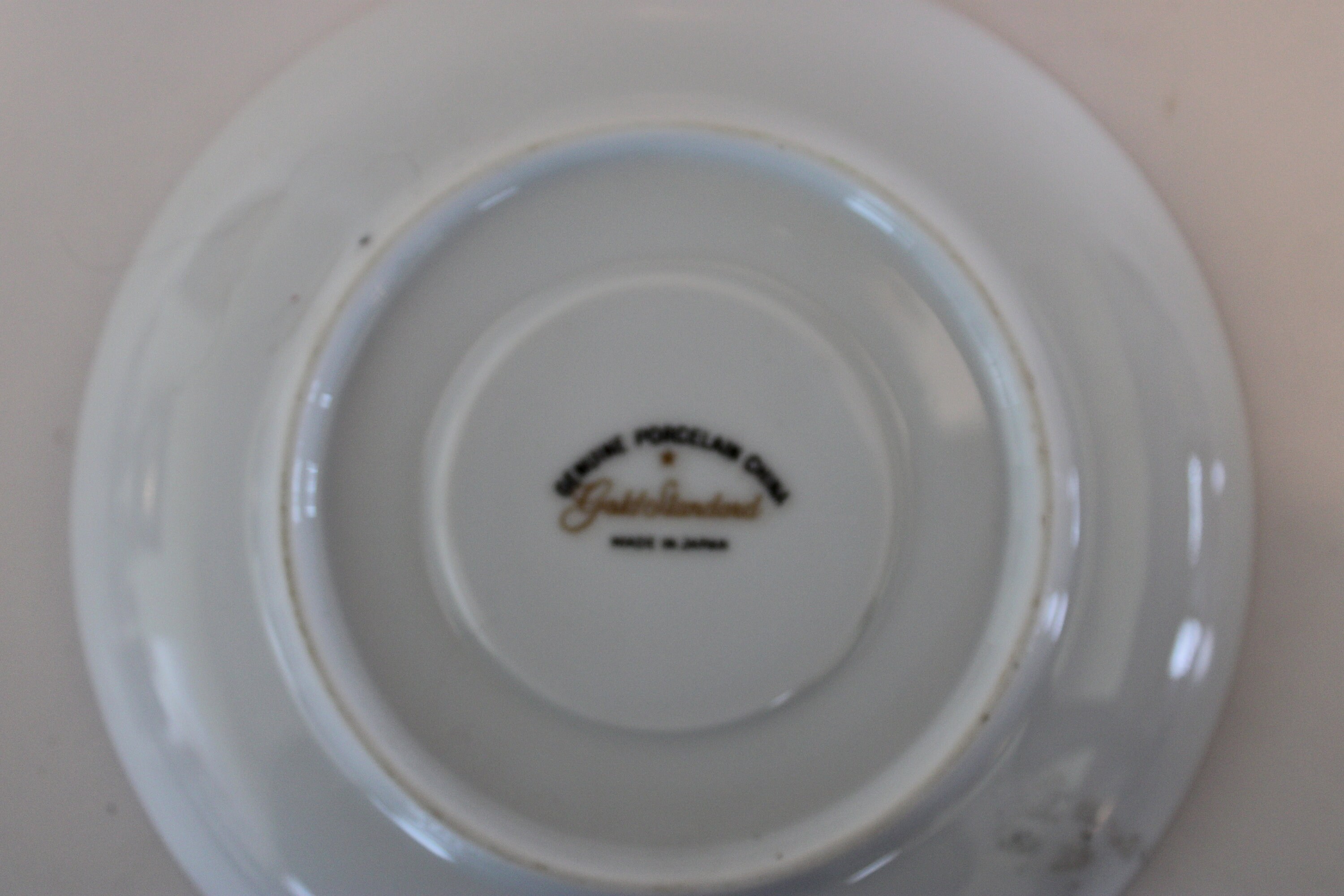 Teacup, Genuine Porcelain China, Gold Standard, Made in Japan, 6oz - Etsy