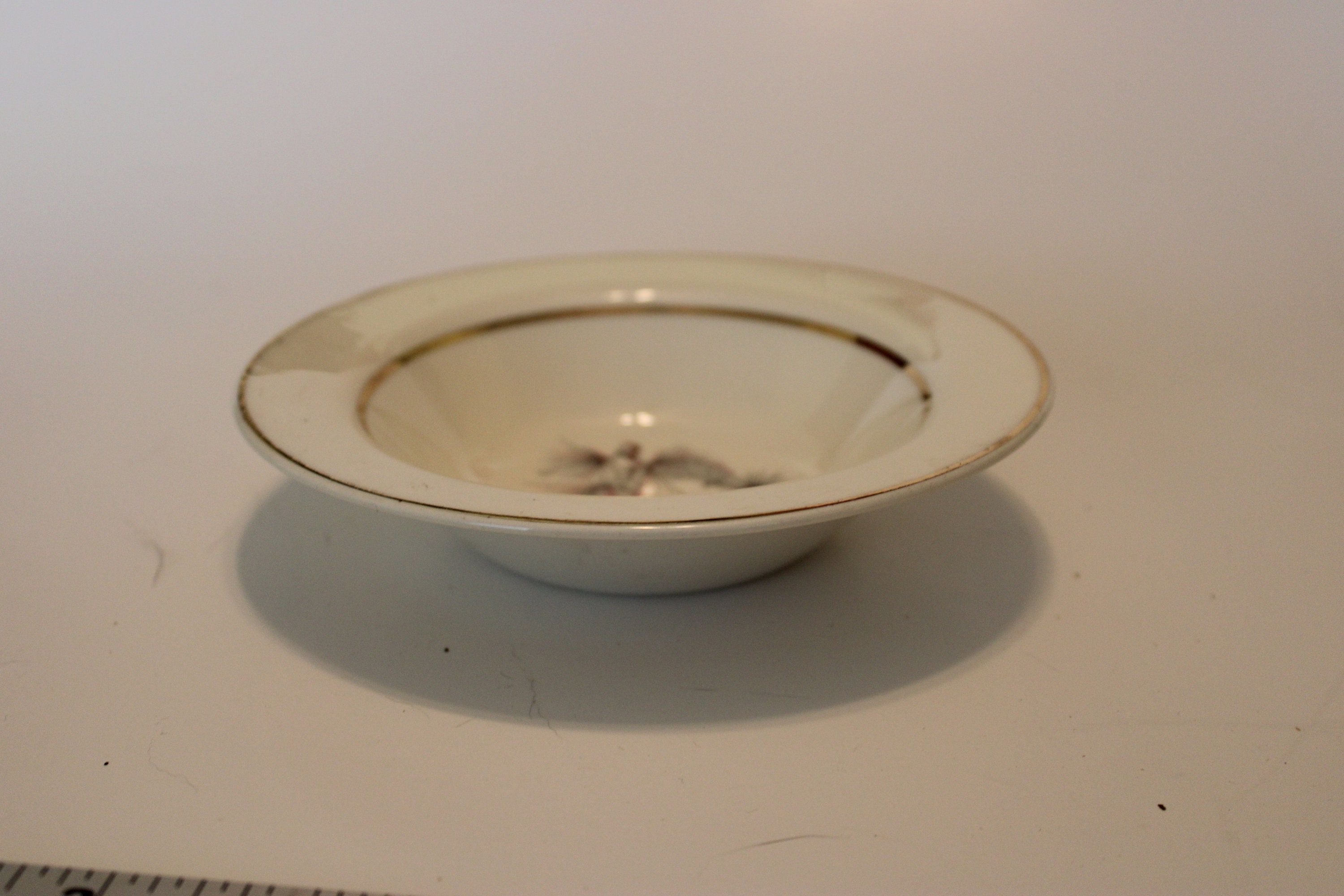 Cunningham & Pickett Inc. Pine Cone Soup Bowl, Alliance Ohio. 'princess ...