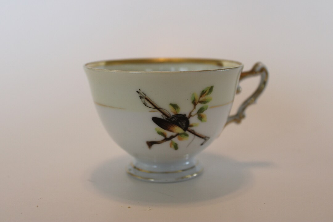 Teacup Only, Hunting Scene, Lenwile China Ardalt, Handpainted, Occupied ...