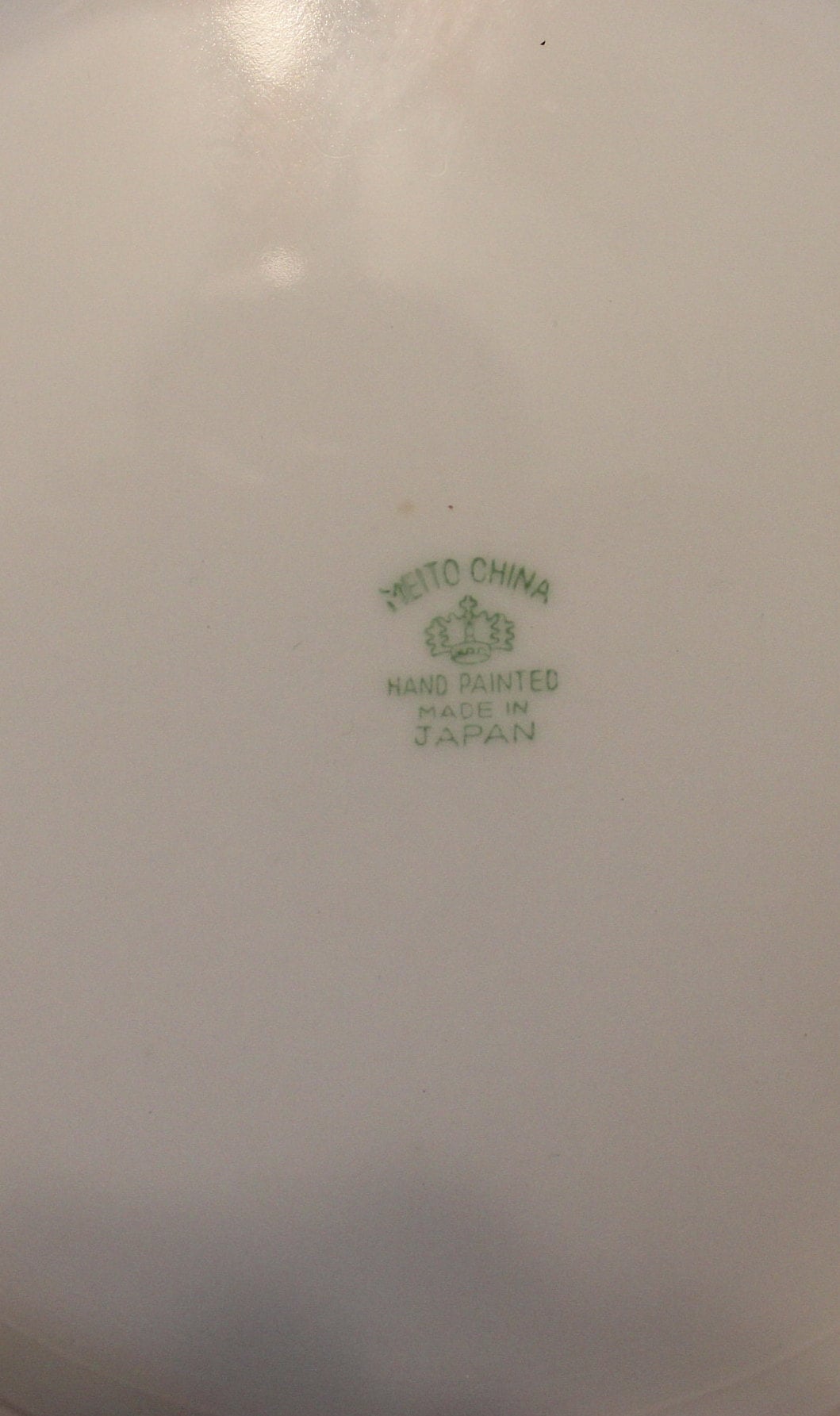 SET of SIX Meito Fine China 9.5" Plates, Uncommon Pattern - Etsy