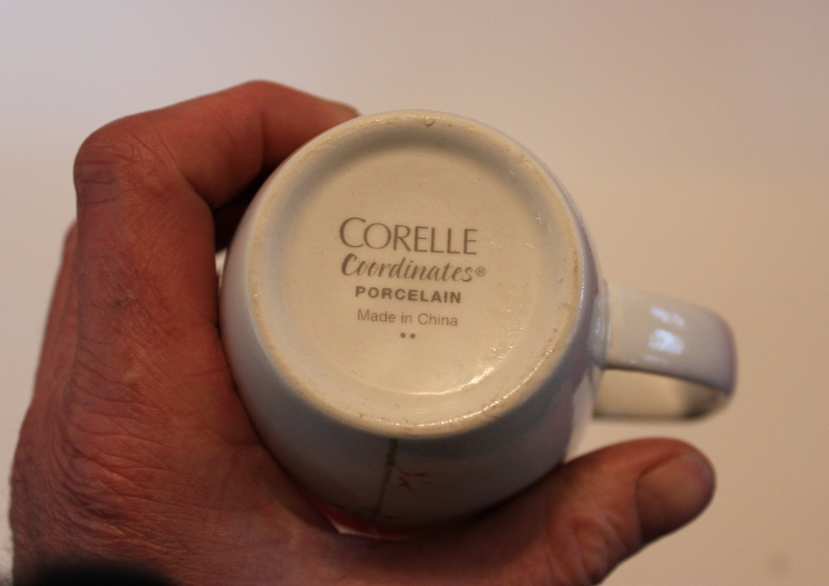 Corelle Coordinates Porcelain Mug, Made in China 8oz - Etsy