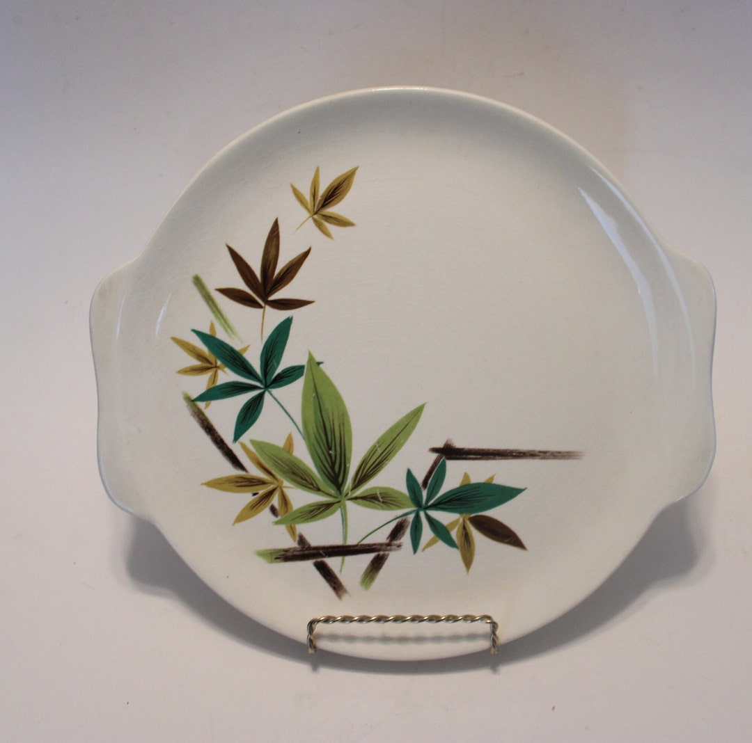 Woodland Dinnerware by Salem China Company, 11.5" Platter, Bamboo ...