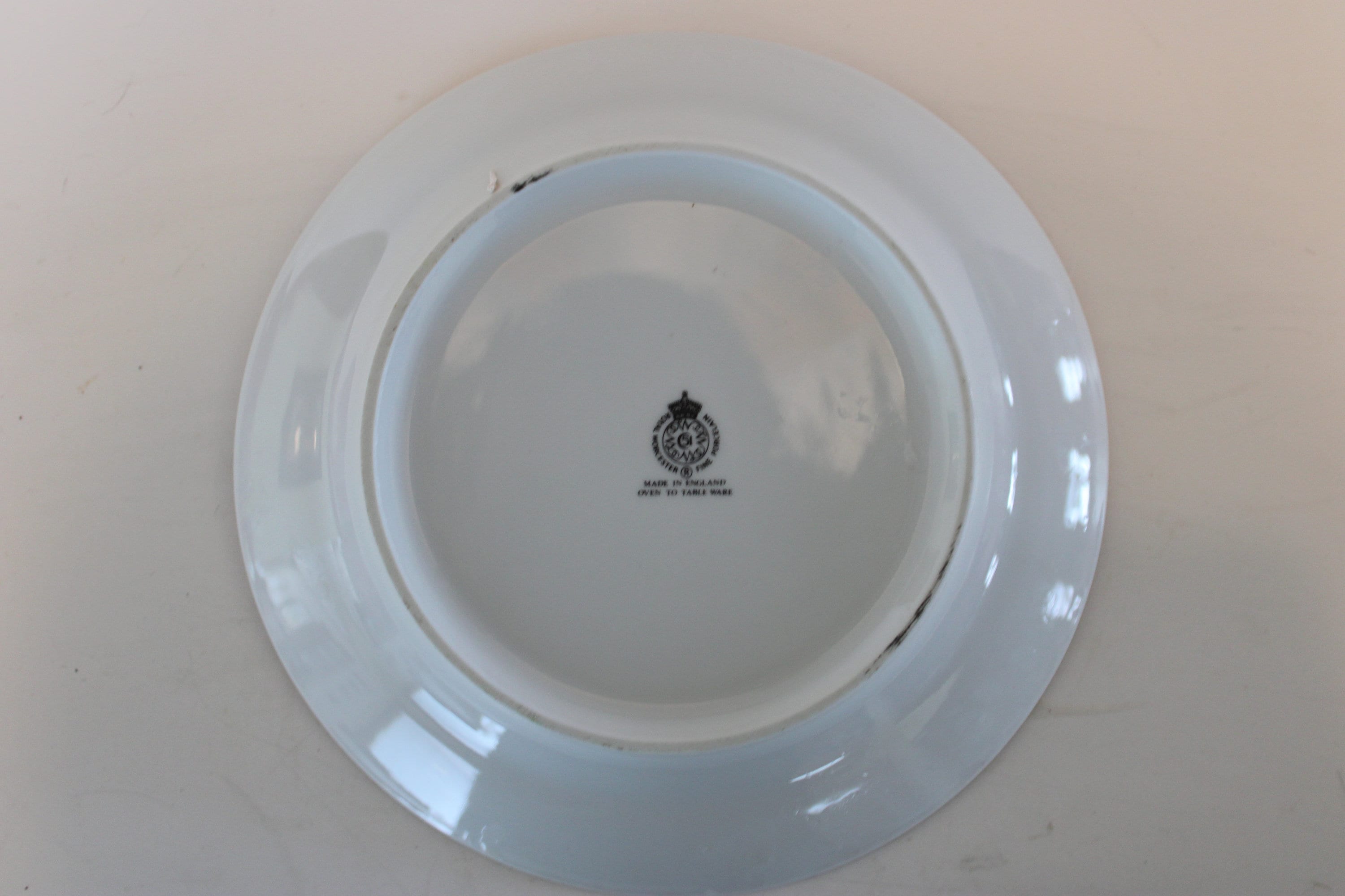 Royal Worcester Fine Porcelain 6.5 Plate Apples and - Etsy