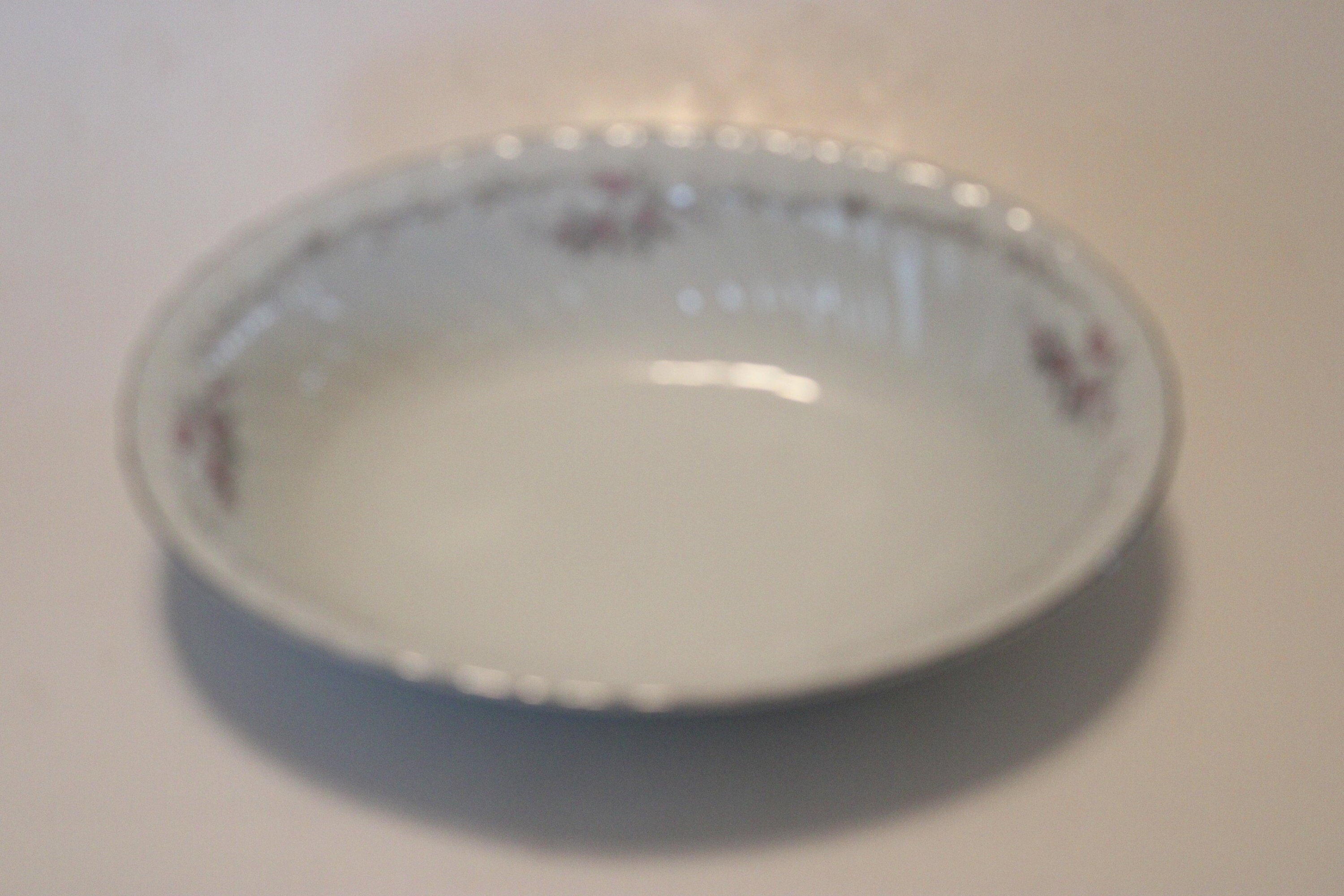 Genuine Porcelain China Gold Standard Made in Japan Oval Serving Bowl ...