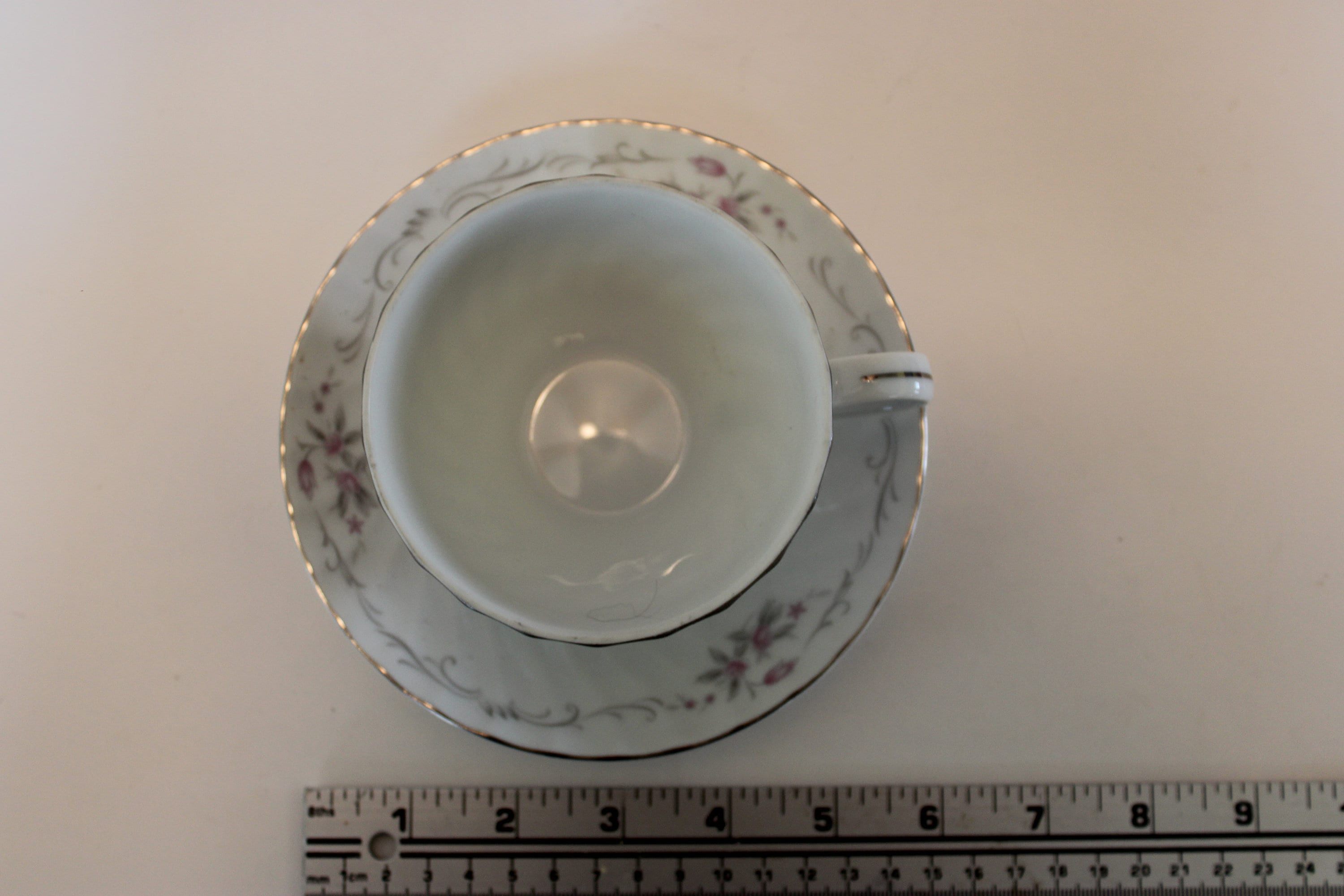 Teacup, Genuine Porcelain China, Gold Standard, Made in Japan, 6oz - Etsy