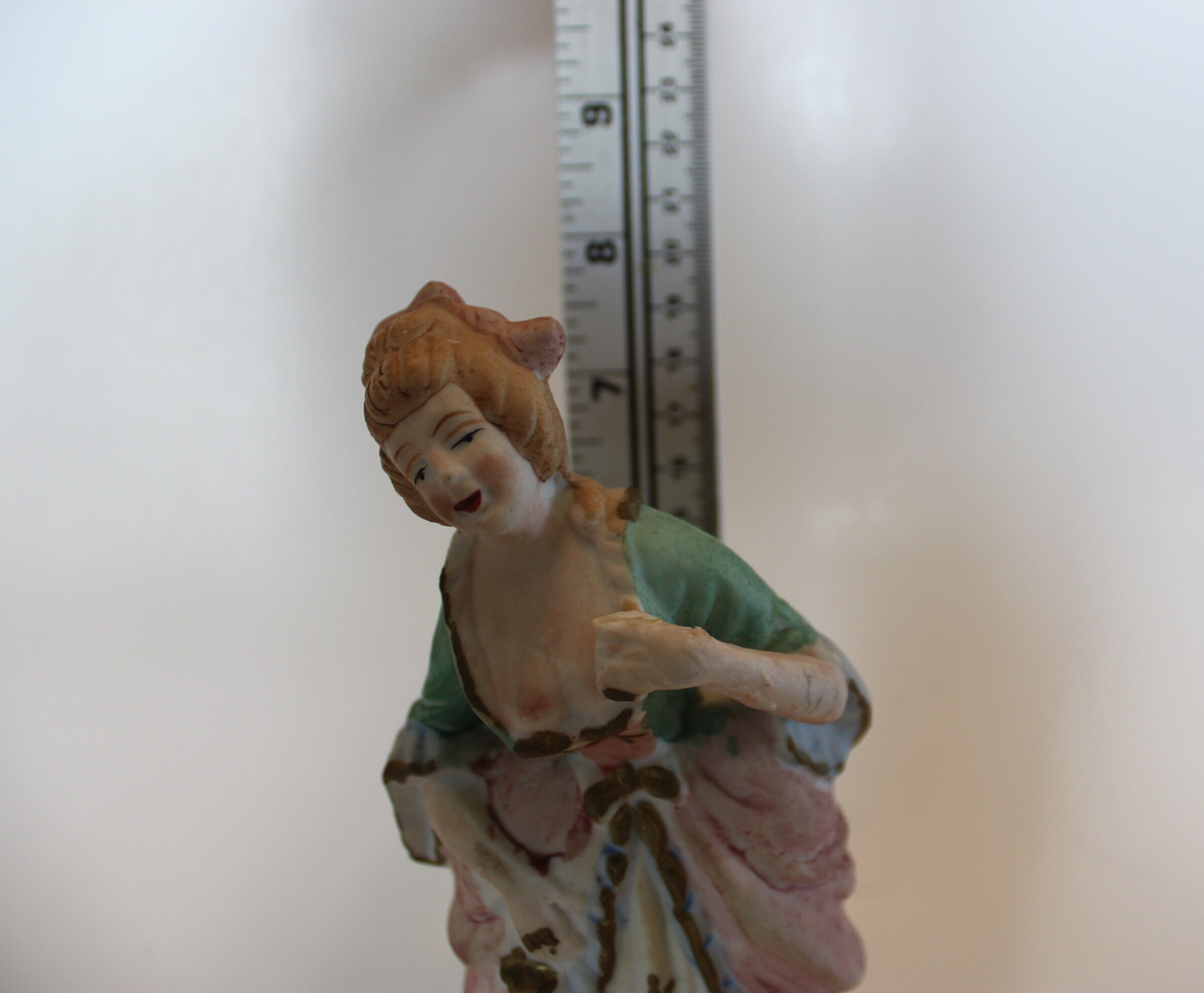 Figurine, Female Opera Singer (?), Made in Occupied Japan, 1940s - Etsy