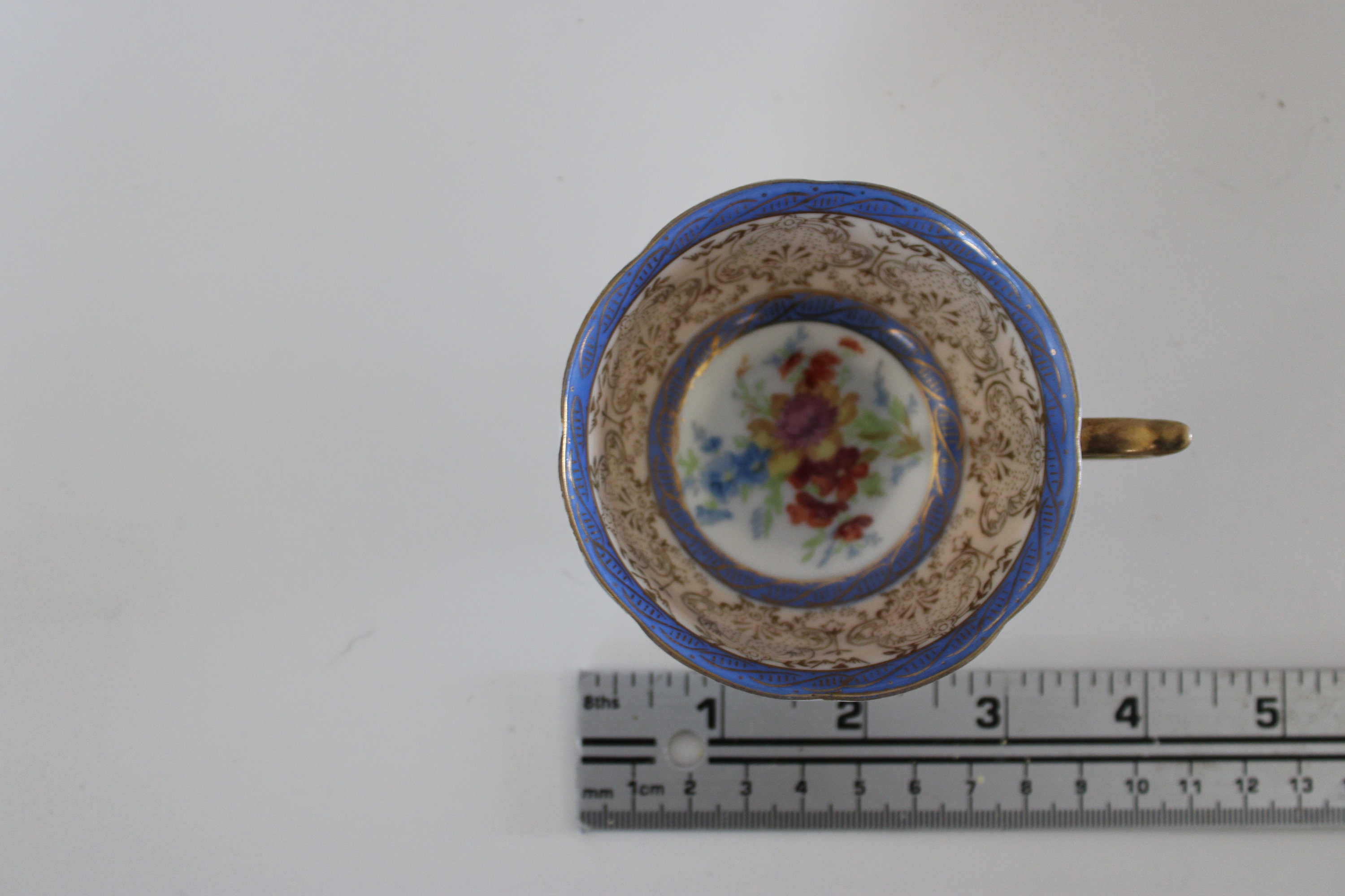 Teacup Only, Lenwile China Ardalt, Handpainted, Occupied Japan. Very ...