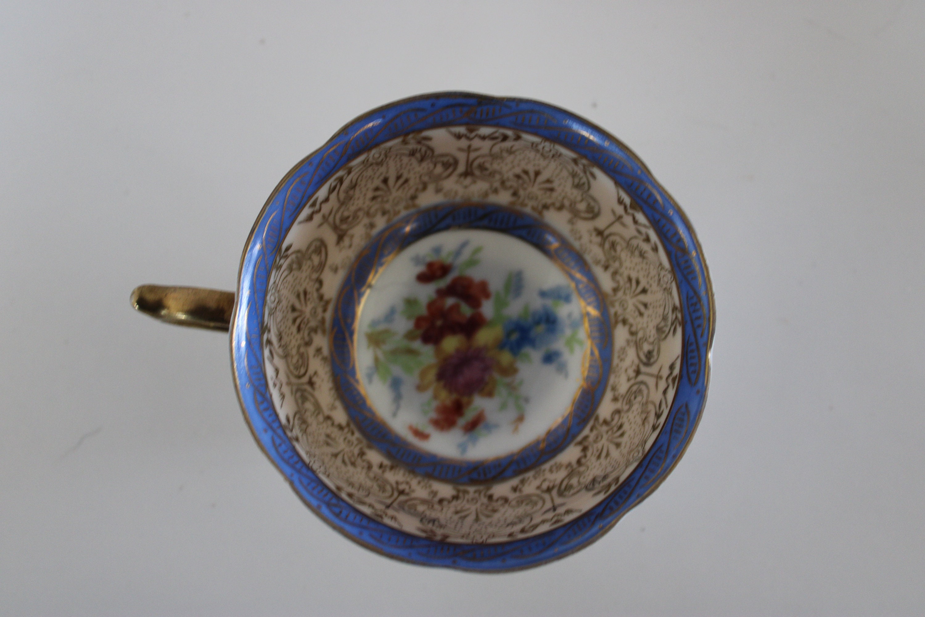 Teacup Only, Lenwile China Ardalt, Handpainted, Occupied Japan. Very ...