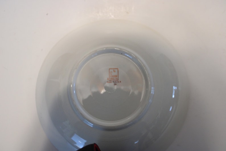 Woodland Dinnerware by Salem China Company, 9" Fruit Bowl, Bamboo ...