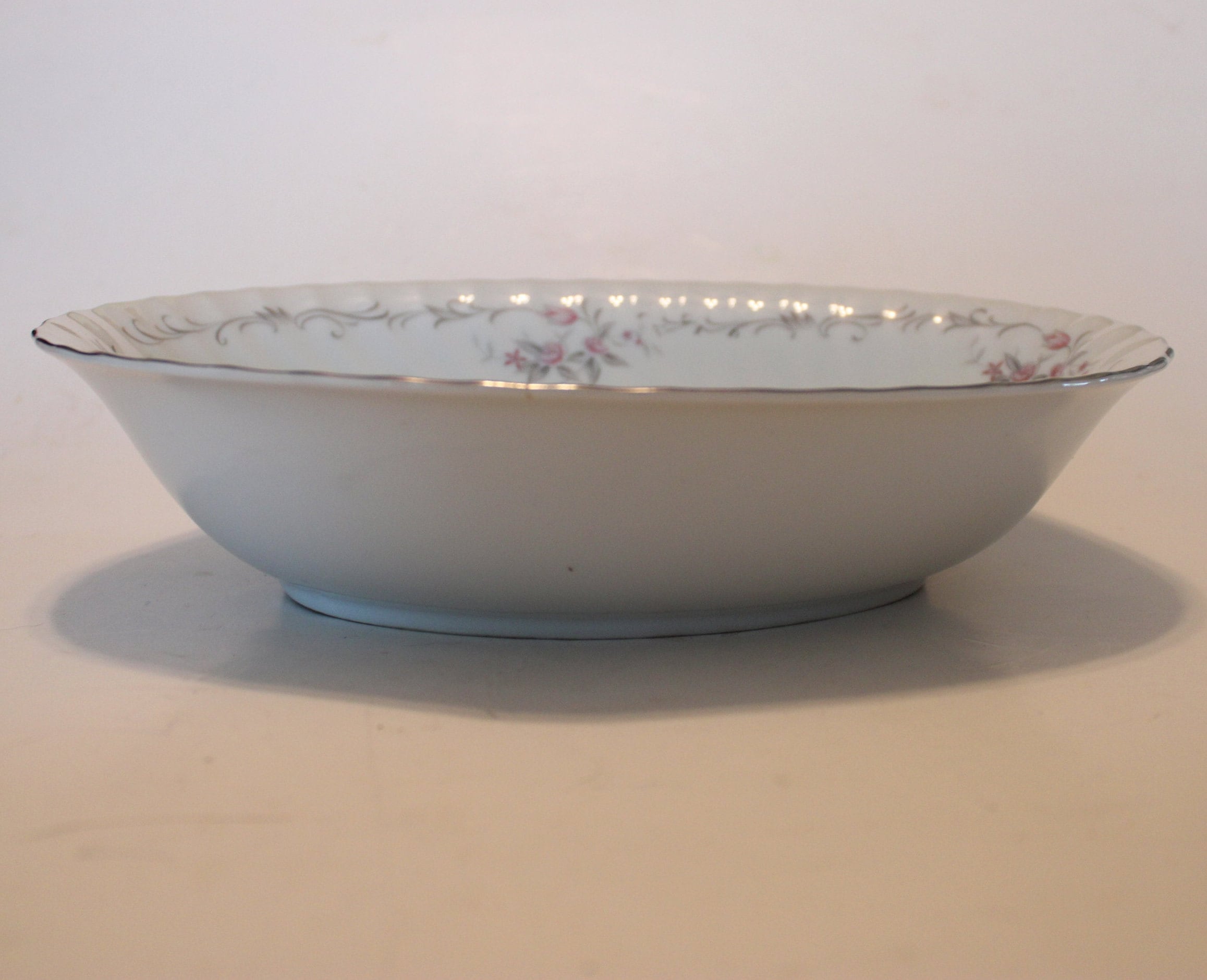 Genuine Porcelain China Gold Standard Made in Japan Oval Serving Bowl ...