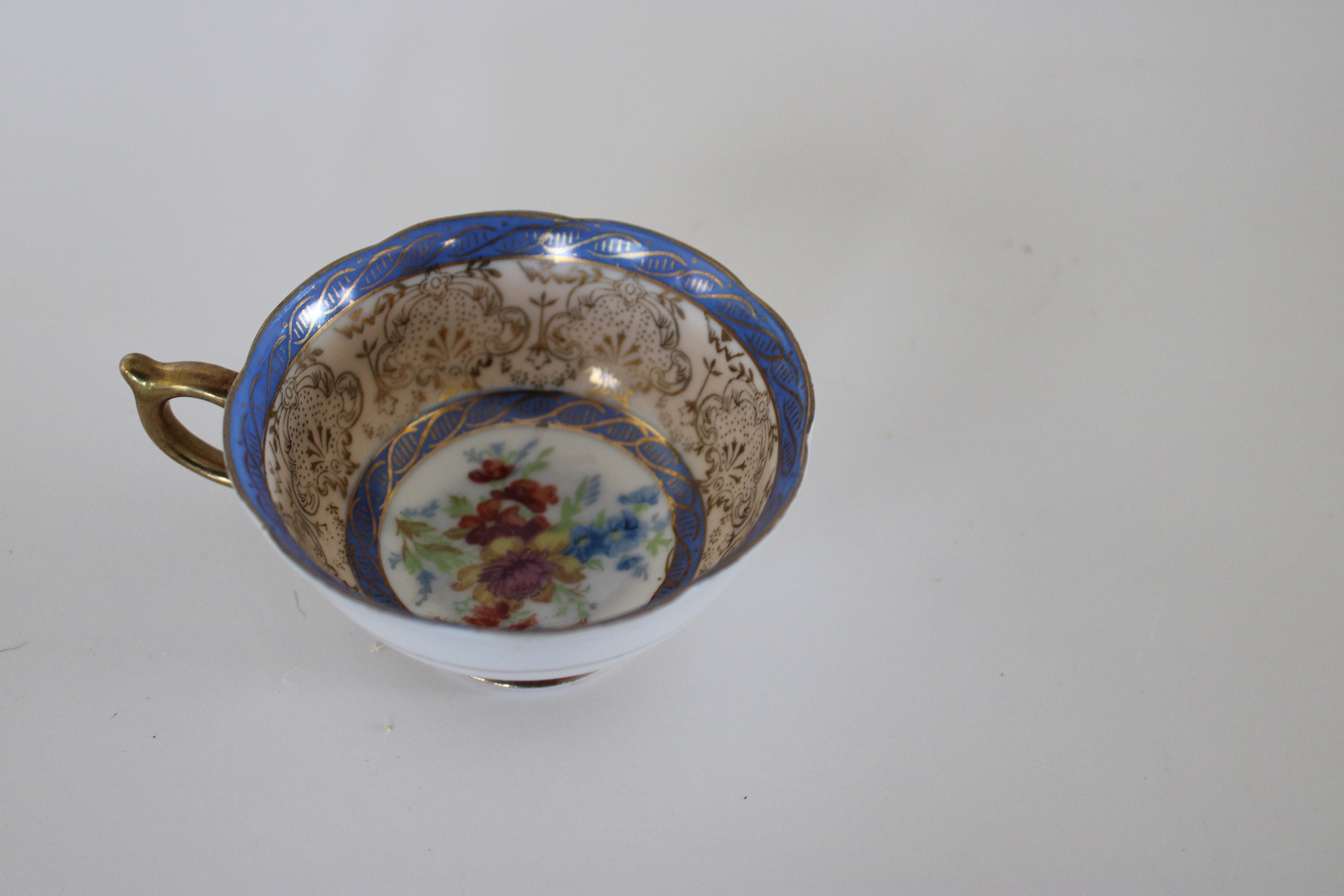 Teacup Only Lenwile China Ardalt Handpainted Occupied - Etsy