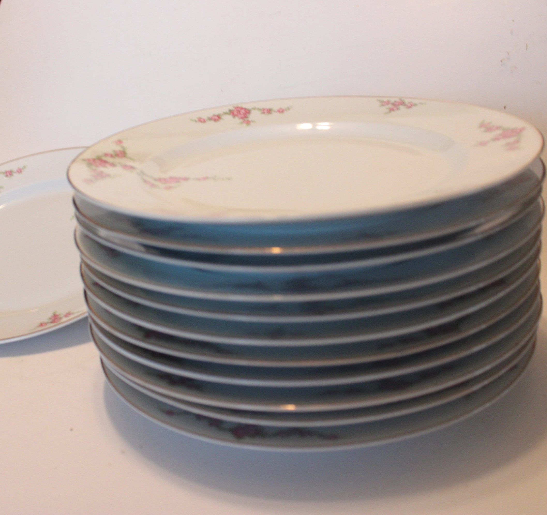 SET of 12 Heinrich & Co, Selb, Bavaria 10 SET of 12 Heinrich & Co, Selb, Bavaria 10