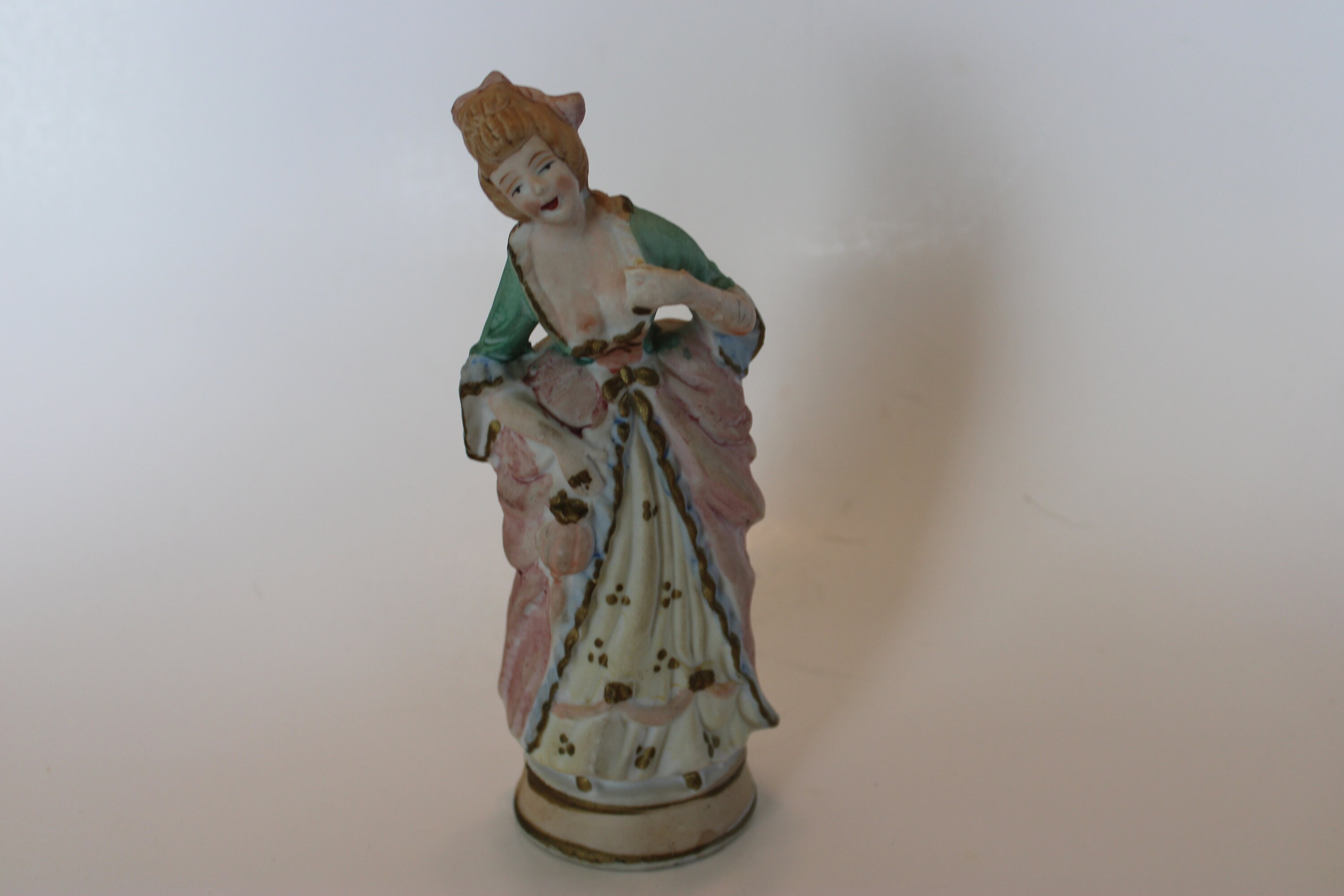 Figurine, Female Opera Singer (?), Made in Occupied Japan, 1940s - Etsy