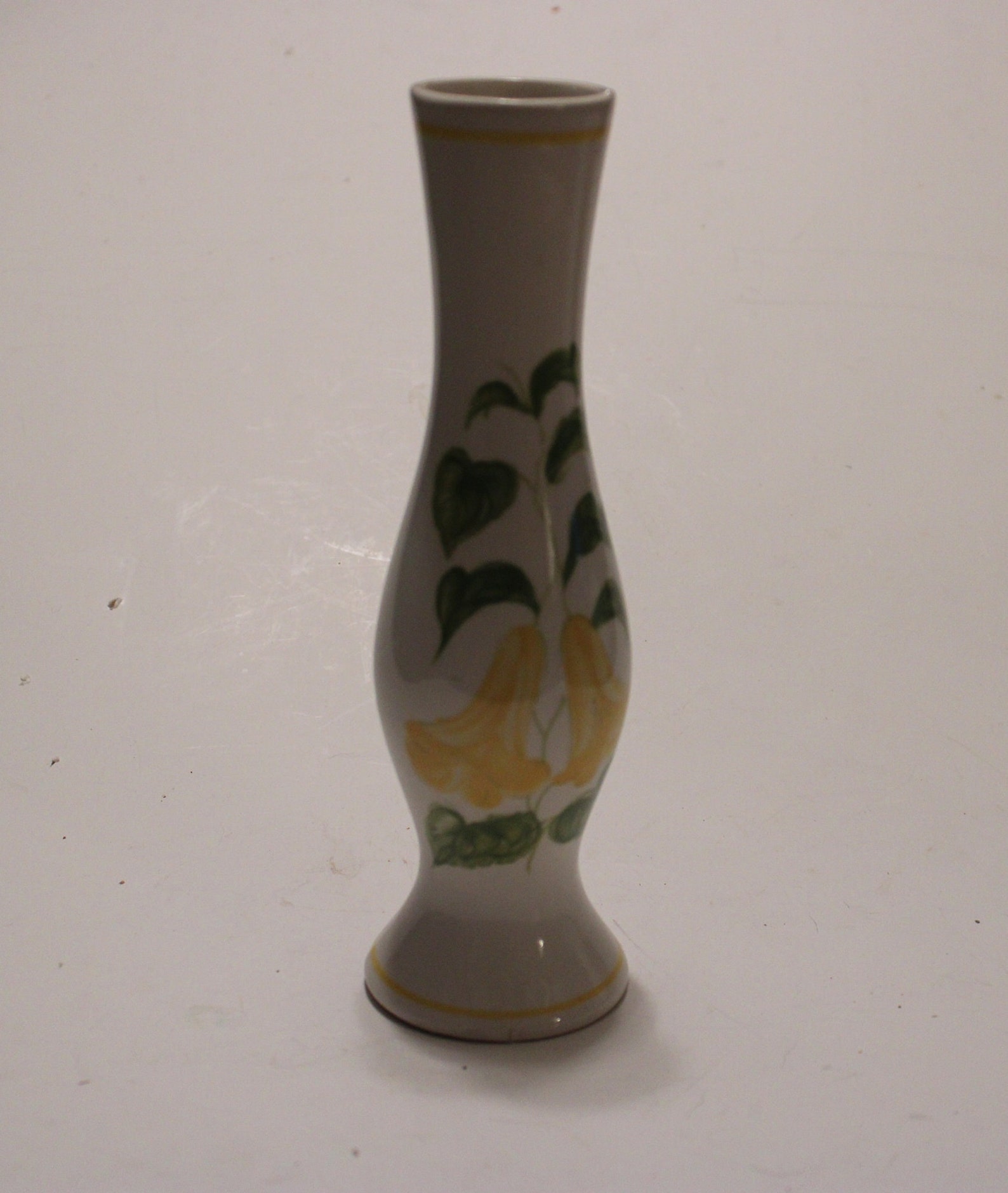 Bud Vase, 8" Tall Made for FTDA by Secla of Portugal 1981 - Etsy