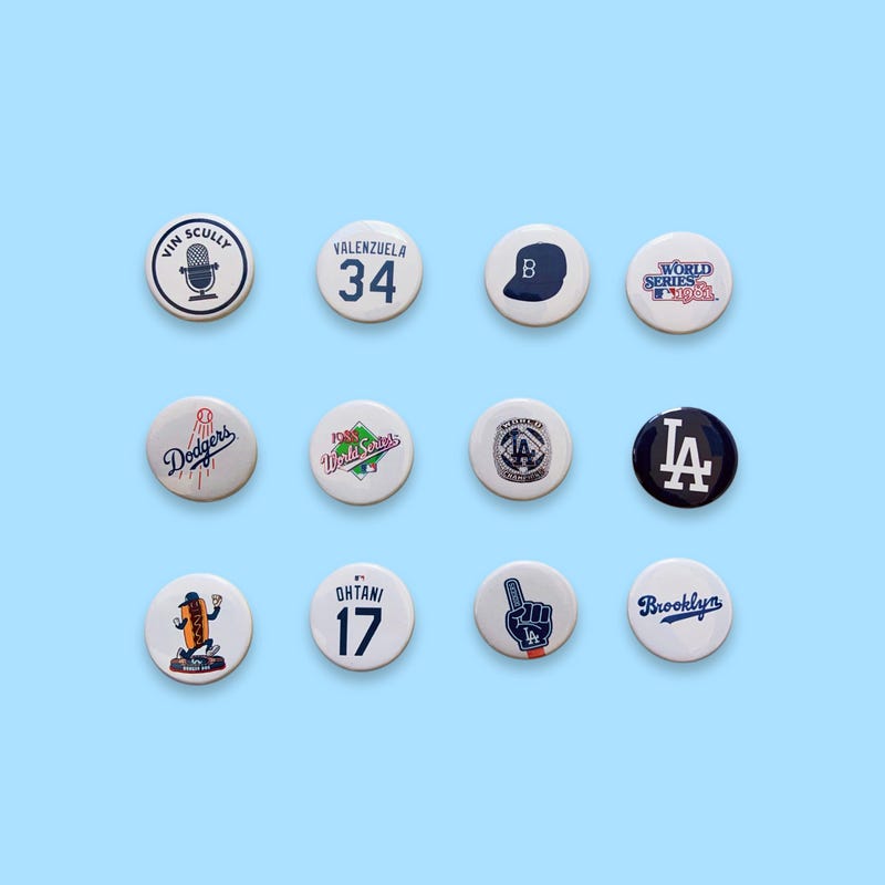Los Angeles Pins 2025 - Etsy