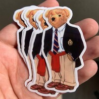 Polo Bear - Etsy