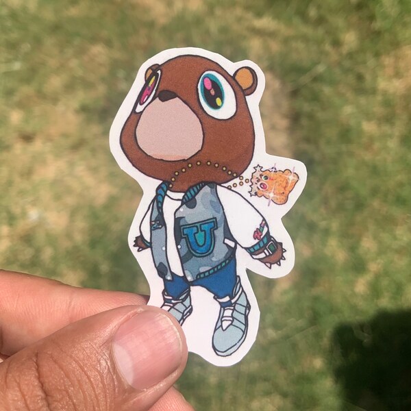 Kanye Sticker - Etsy