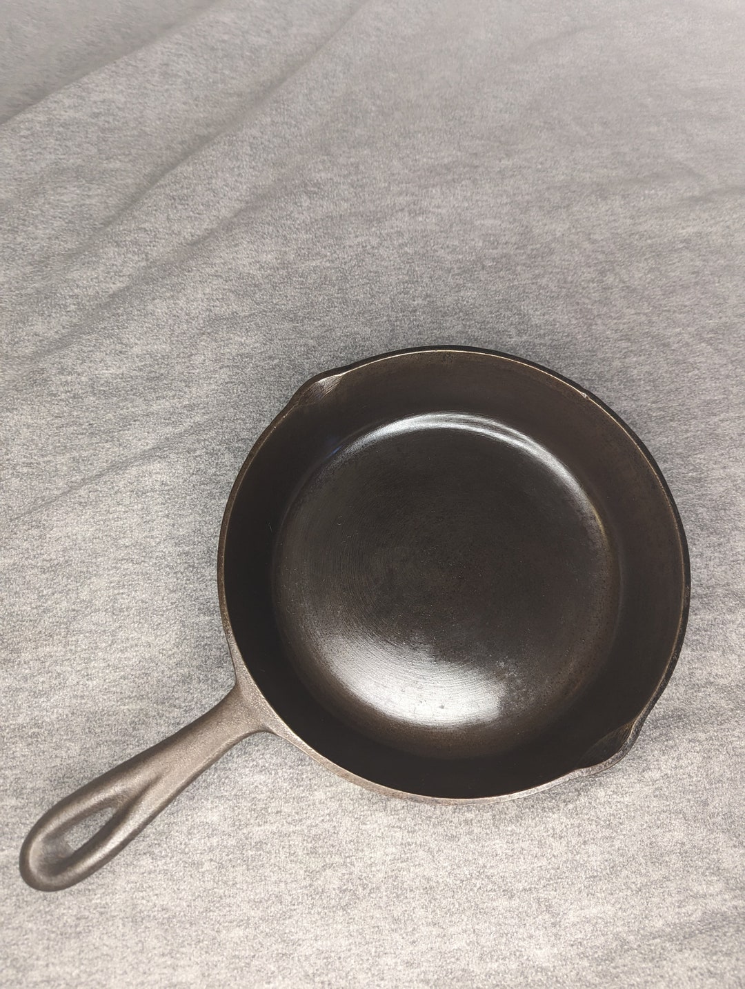 Vintage BSR 5E 8 1/8" Cast Iron Skillet - Etsy