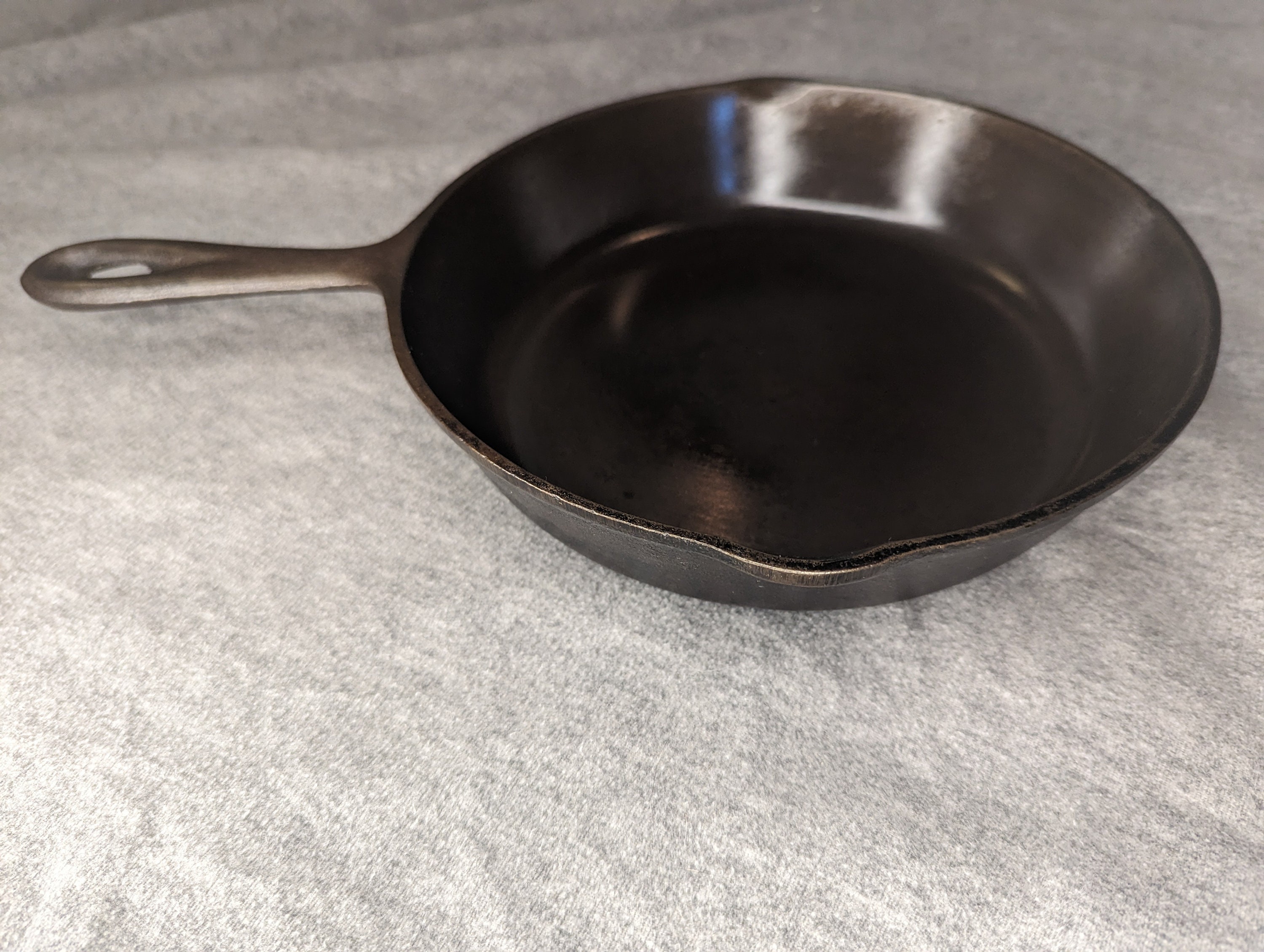 Vintage BSR 5E 8 1/8" Cast Iron Skillet - Etsy